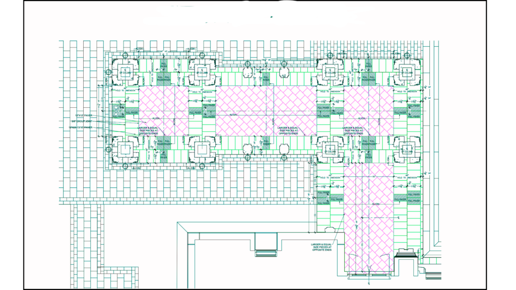 Tile and Stone Shop Drawings – Allied Architecturals