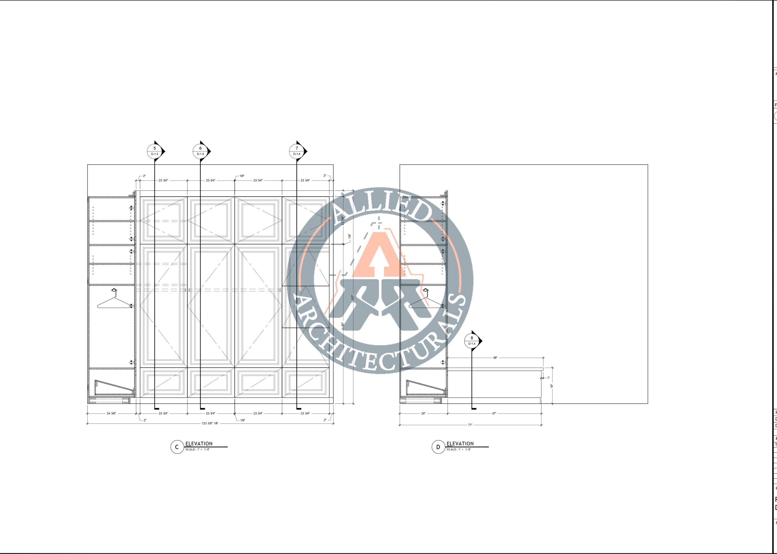 CAD Conversion – Allied Architecturals