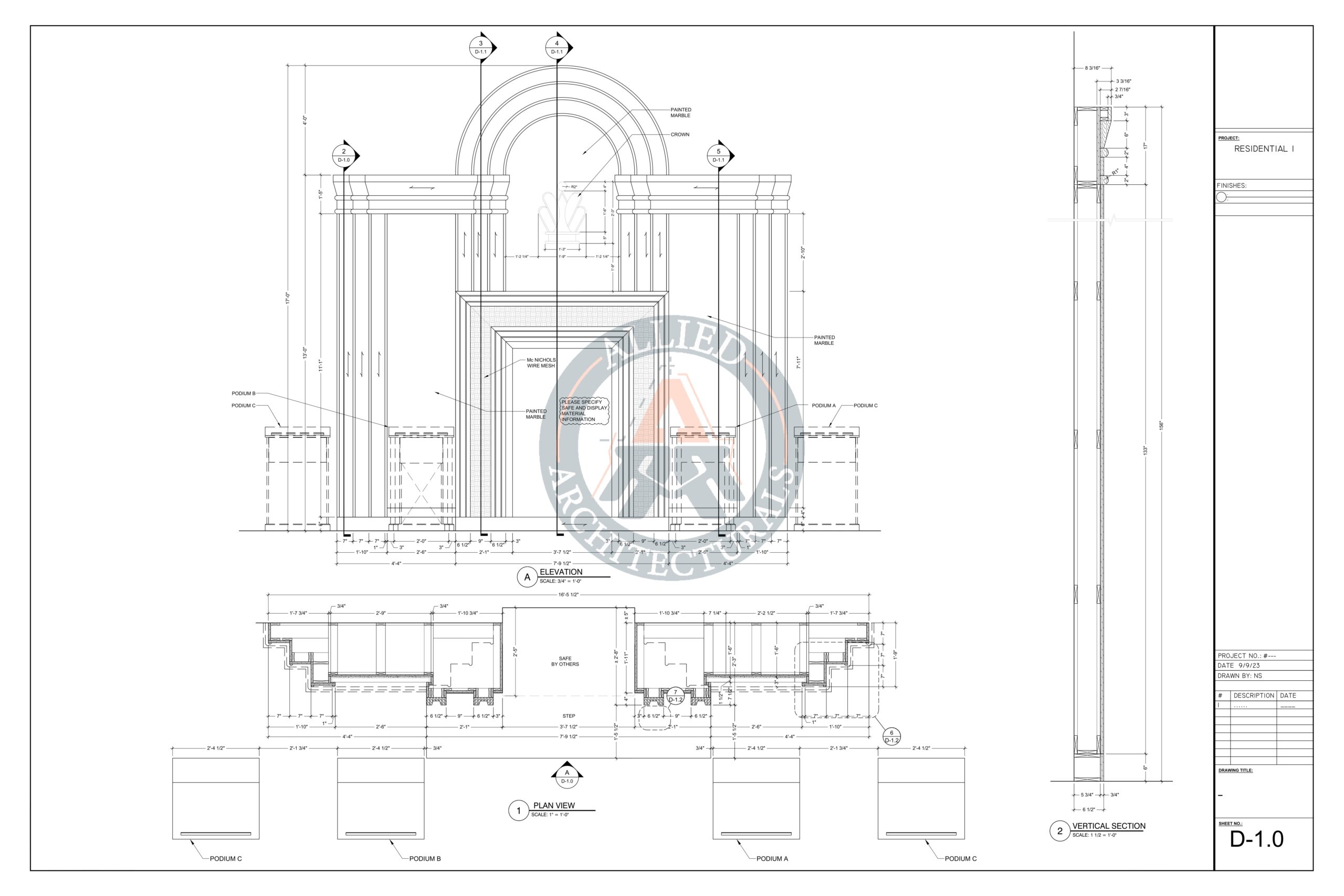 Allied Architecturals – Drafting Dreams, Defining Tomorrow.